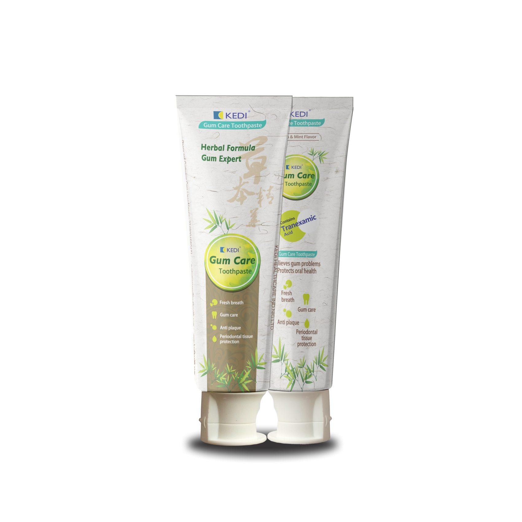 GUMCARE TOOTHPASTE – KEDI HEALTHCARE IND. NIG. LTD.