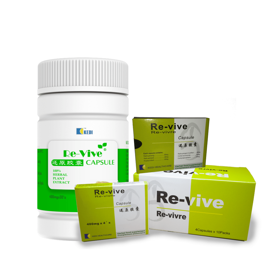 RE-VIVE – KEDI HEALTHCARE IND. NIG. LTD.