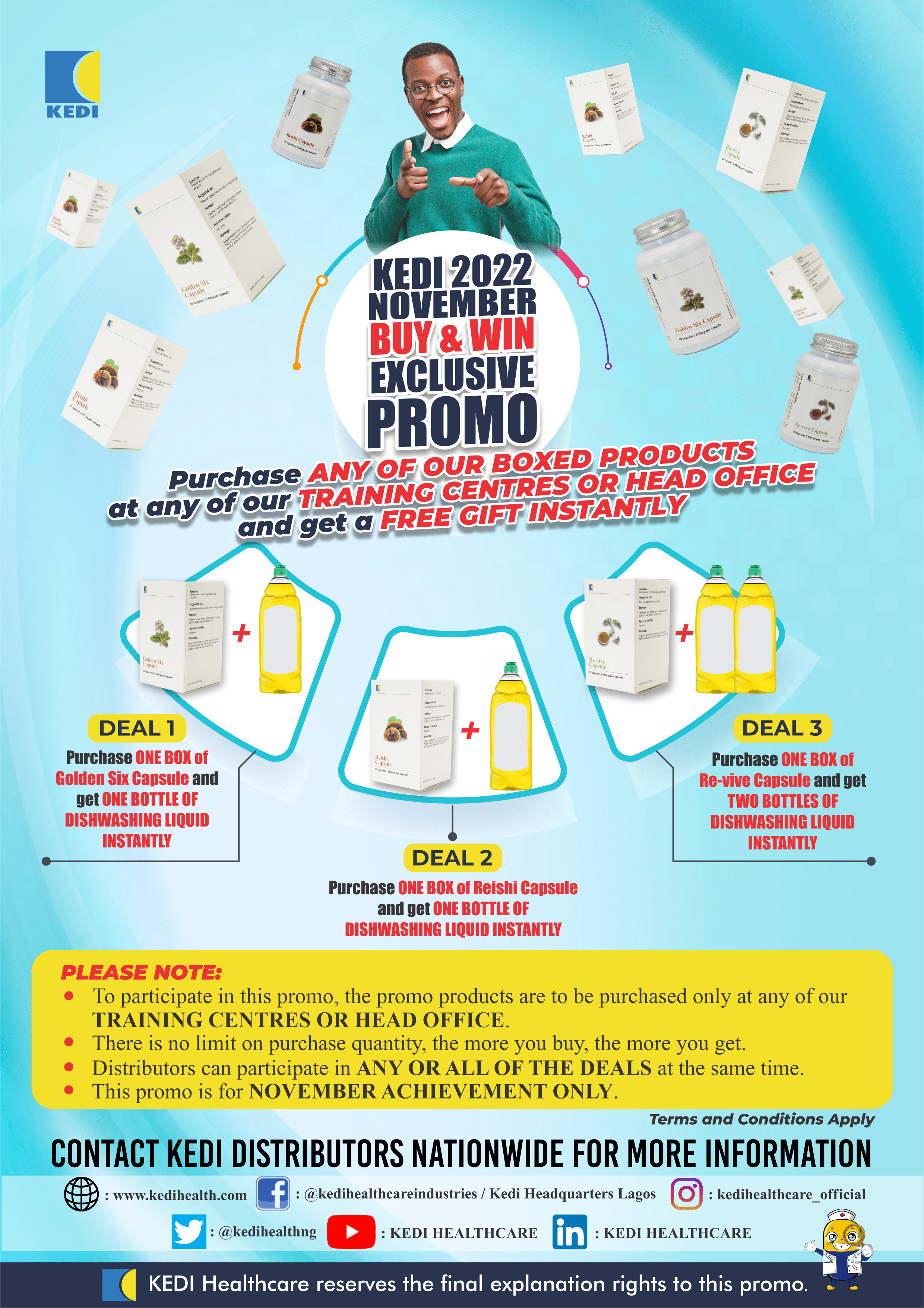 WIN BIG IN KEDI 2022 NOVEMBER BUY & WIN EXCLUSIVE PROMO – KEDI ...